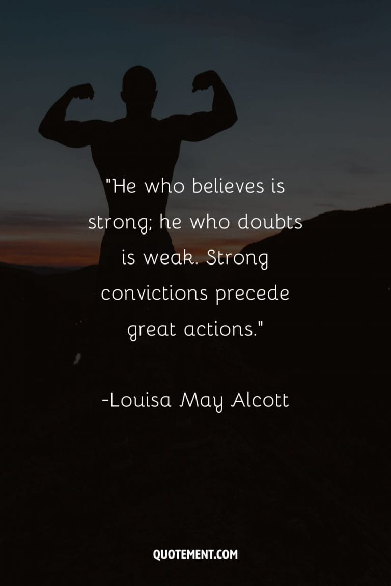 210 Best Strong Man Quotes To Forge Your Inner Champion - Quotement