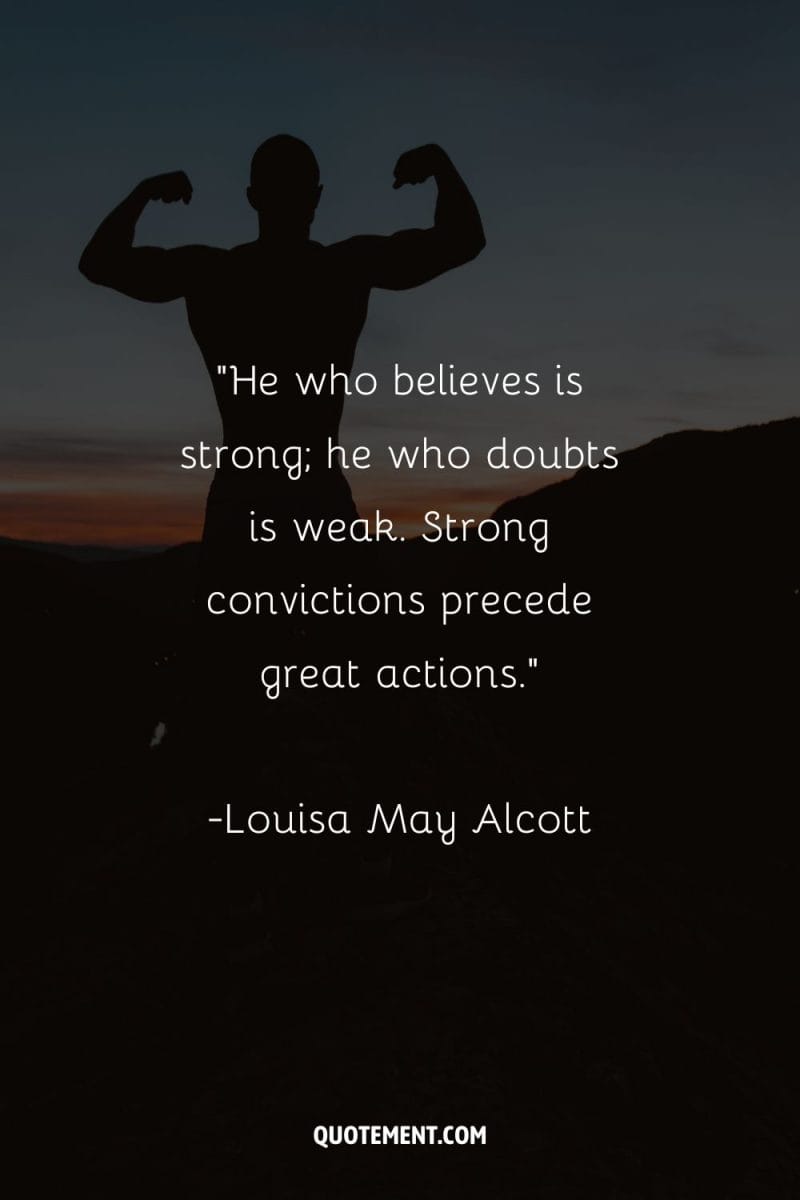 210 Best Strong Man Quotes To Forge Your Inner Champion - Quotement