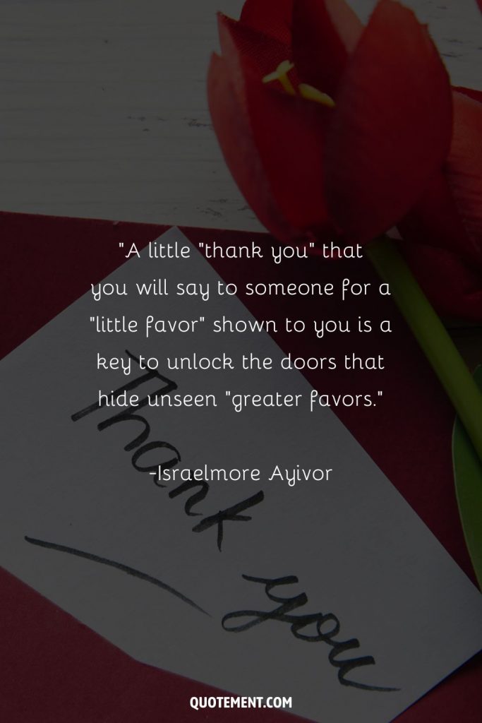 170 Thank You Quotes To Express Your Gratefulness