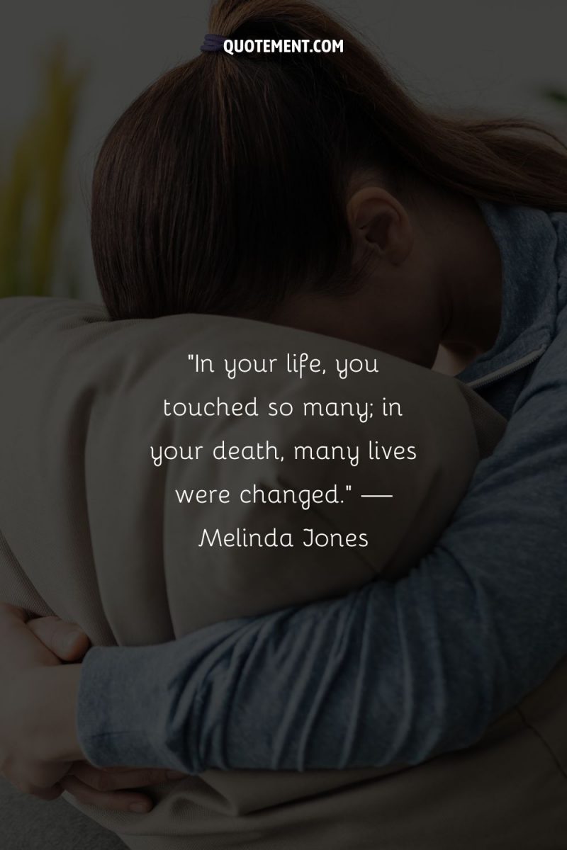 130 Touching Anniversary Quotes For Death Of A Mother