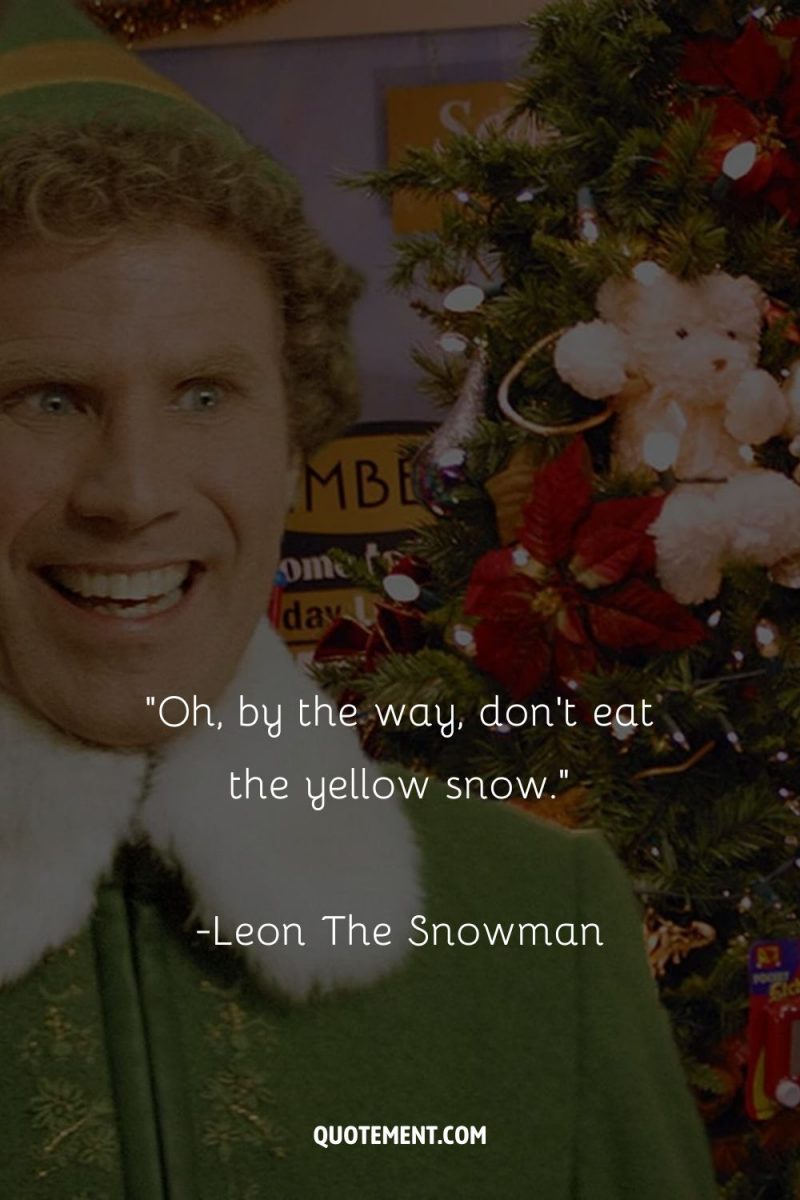 70 Greatest Elf Quotes To Get You Ready For Christmas