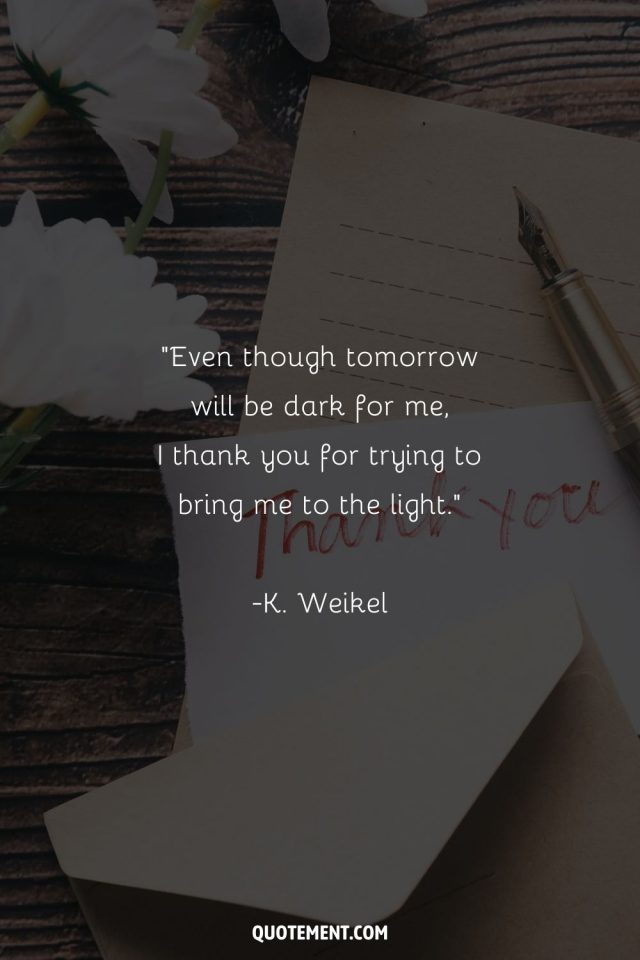170 Thank You Quotes To Express Your Gratefulness