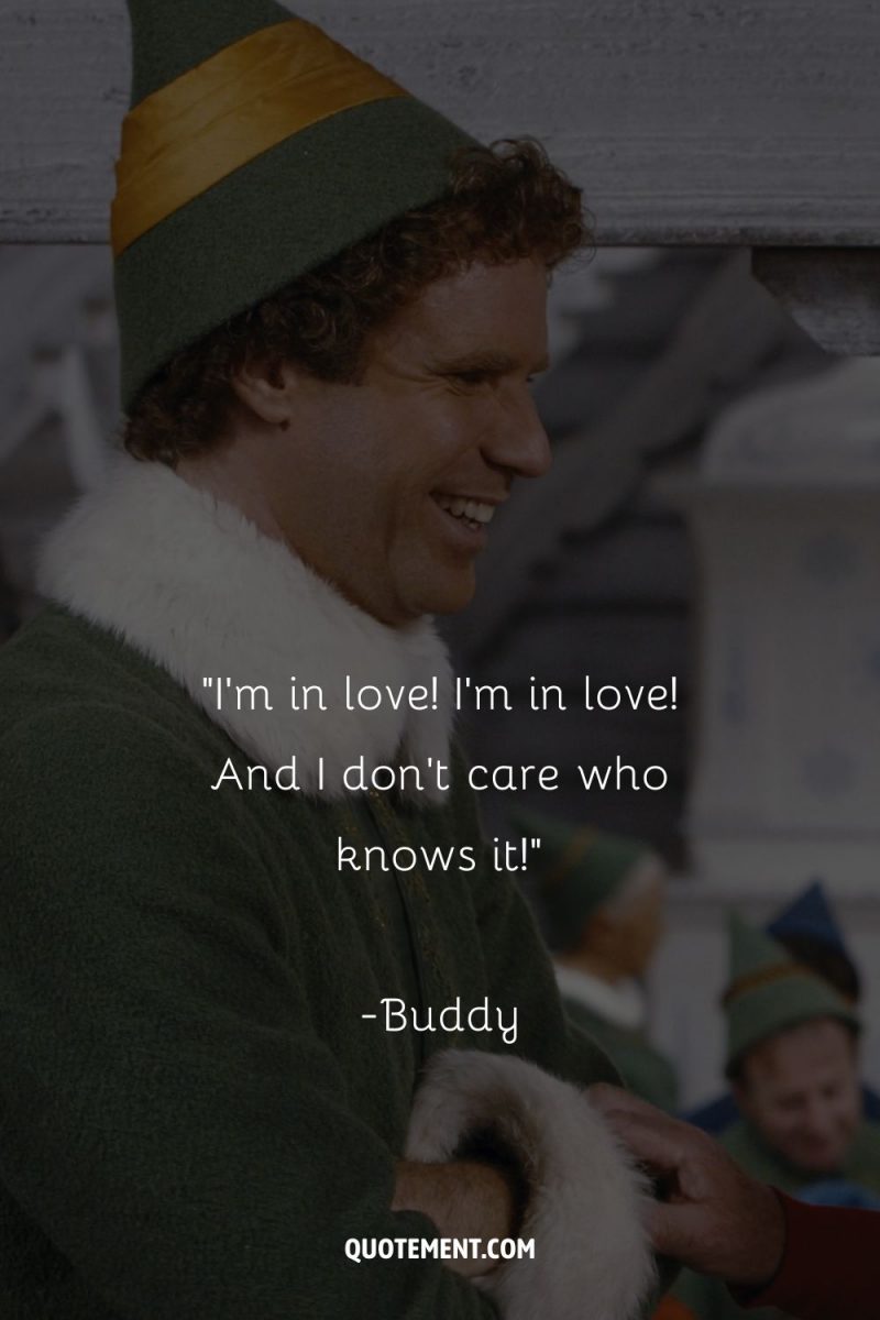 70 Greatest Elf Quotes To Get You Ready For Christmas