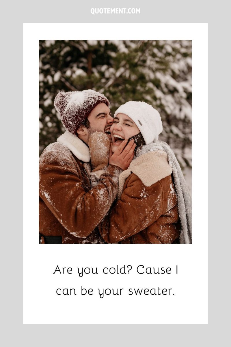 50 Best Winter Pick Up Lines For Your Frosty Flirtations
