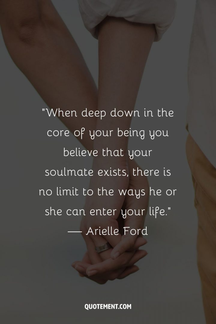 140 Soulmate Quotes Capturing The Essence Of True Love