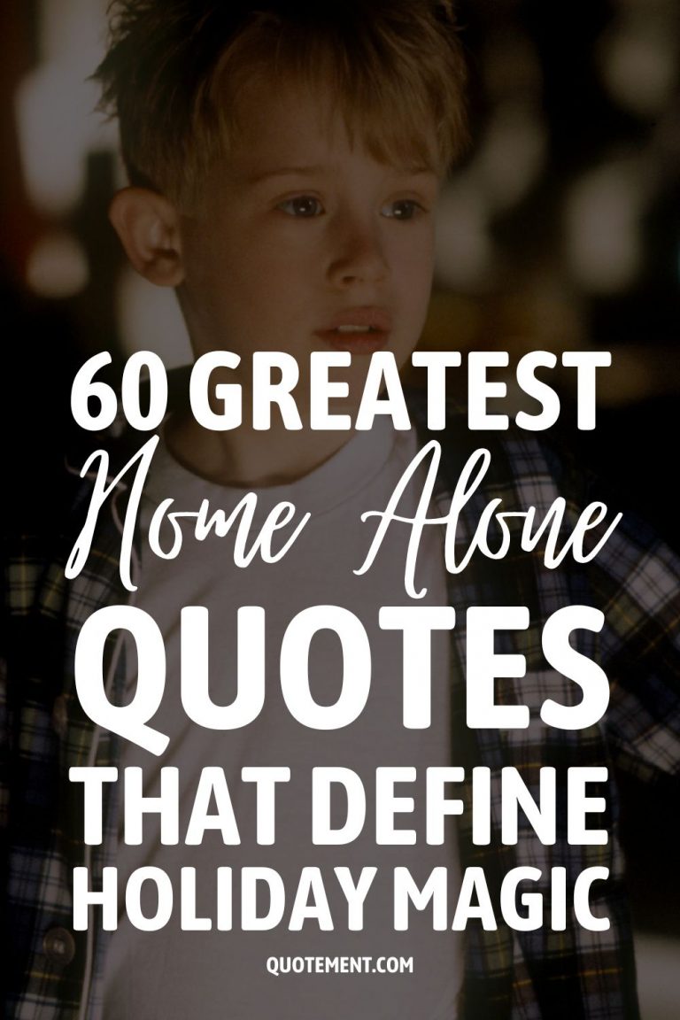 60 Greatest Home Alone Quotes That Define Holiday Magic