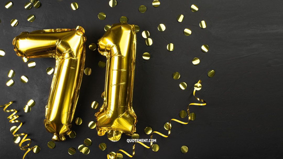70 Warmest Happy 71st Birthday Wishes For A Special Day
