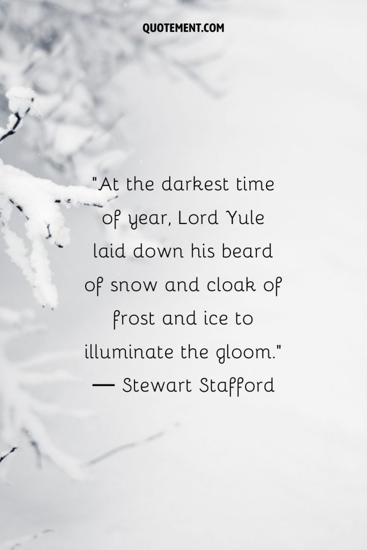 110 Inspiring Winter Solstice Quotes To Warm Your Heart