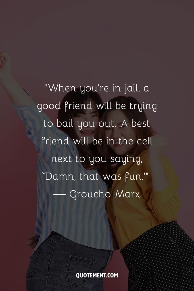 60 Funny Quotes About Friendship To Share With Your Pals