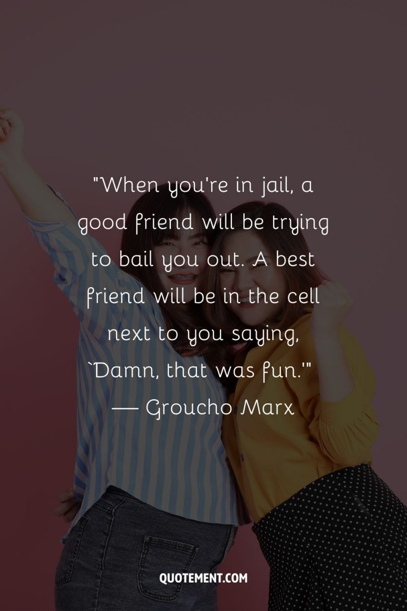 60 Funny Quotes About Friendship To Share With Your Pals