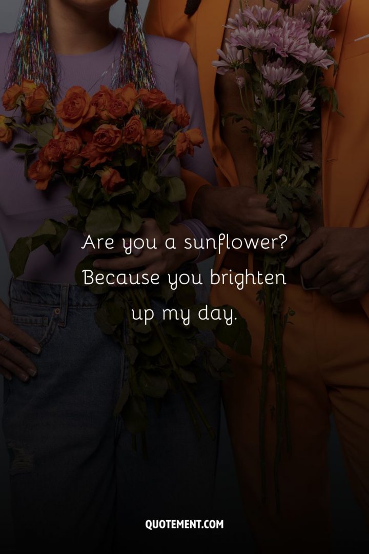 100 Best Flower Pickup Lines That Will Make Everything Bloom