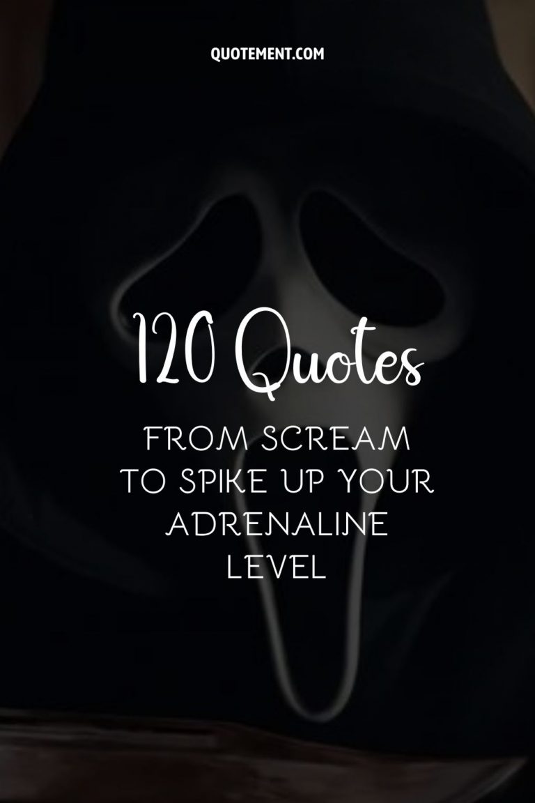 120 Quotes From Scream To Spike Up Your Adrenaline Level