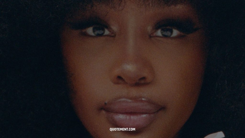 80 Best Sza Quotes And Lyrics For Instagram Posts