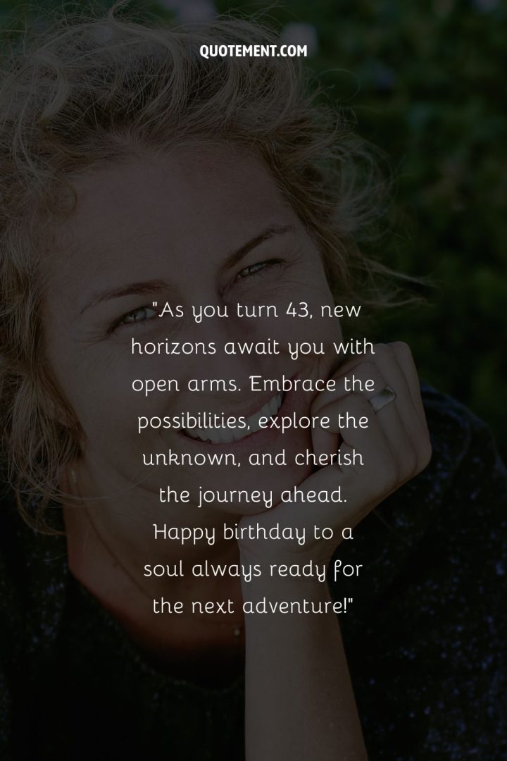 110 Best Happy 43rd Birthday Wishes To Mark The Occasion