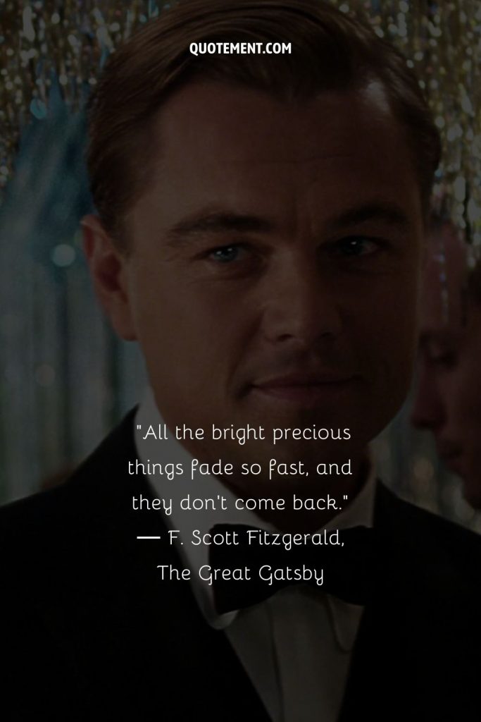 110 Best Great Gatsby Quotes From Famous Fitzgerald’s Novel