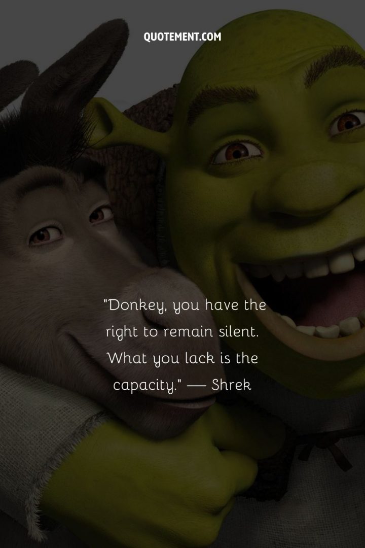 100 Greatest Shrek Quotes Of All Times