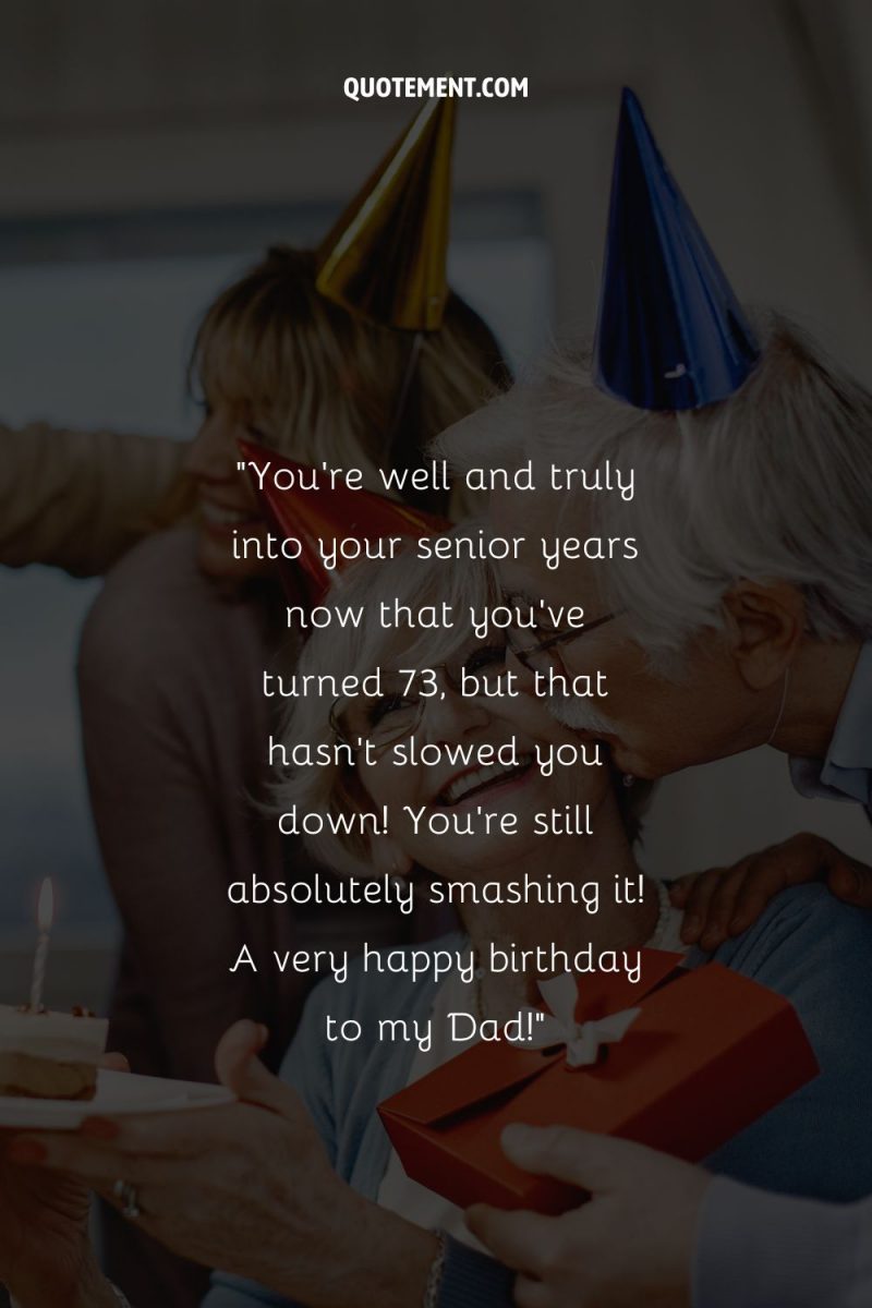 A Collection Of 100 Perfect Happy 73rd Birthday Wishes