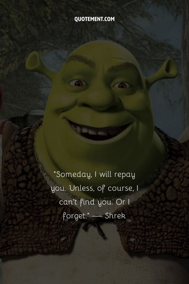 100 Greatest Shrek Quotes Of All Times