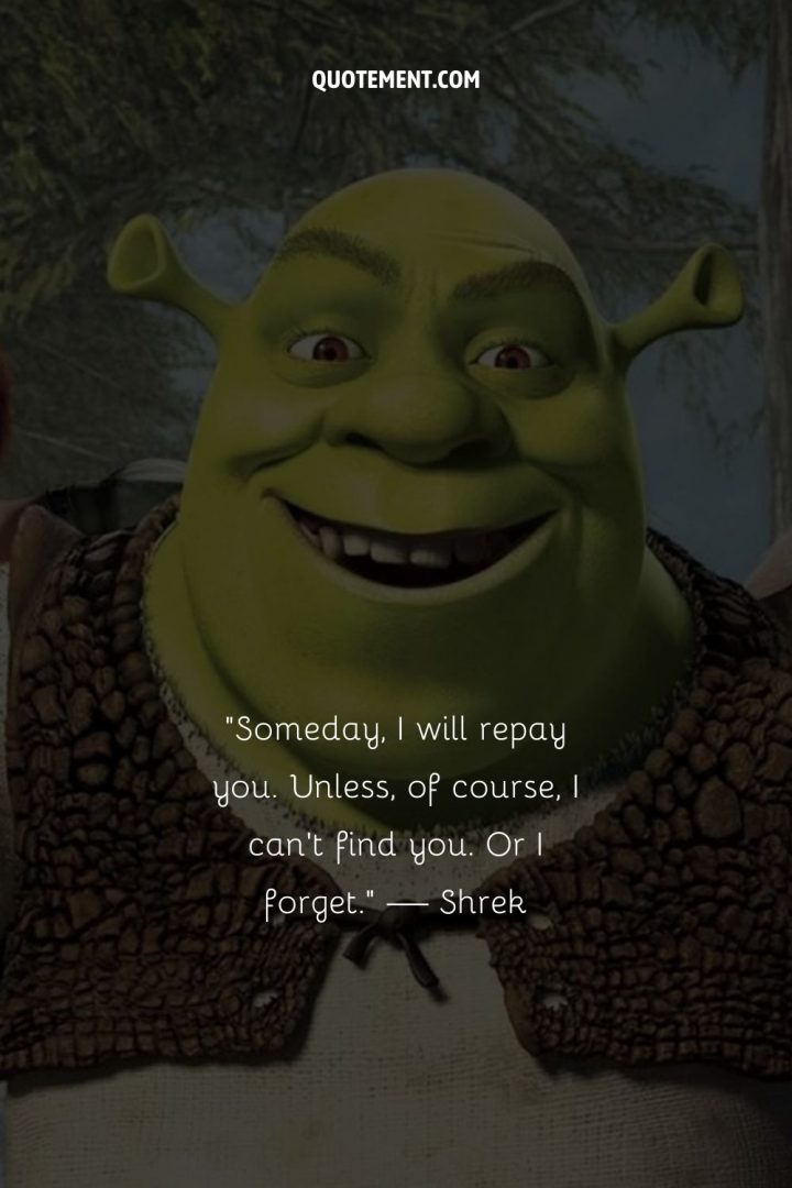 100 Greatest Shrek Quotes Of All Times