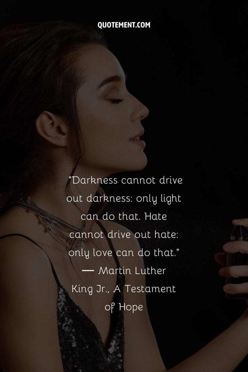 140 Darkness Quotes Exploring The Absence Of Light
