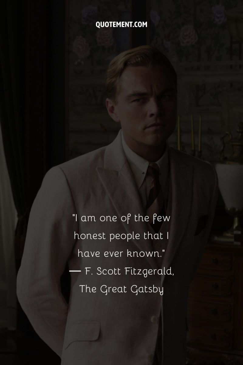 110 Best Great Gatsby Quotes From Famous Fitzgerald’s Novel