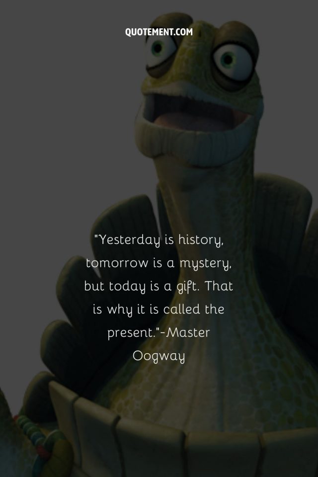 40 Best Master Oogway Quotes That Offer Great Wisdom
