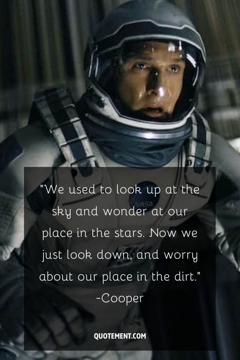 50 Best Interstellar Quotes To Illuminate Your Mind