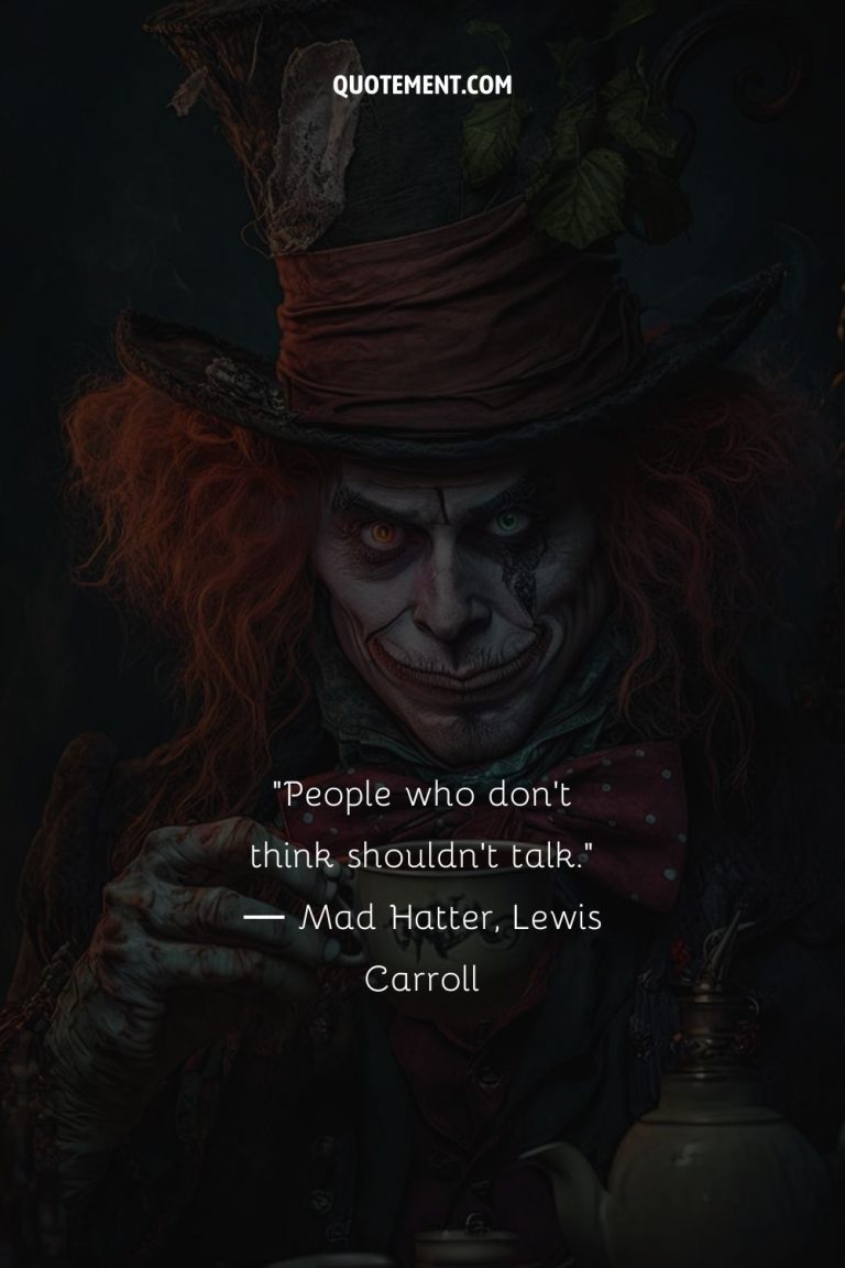 Discover 70 Mad Hatter Quotes That You’ll Find Cool