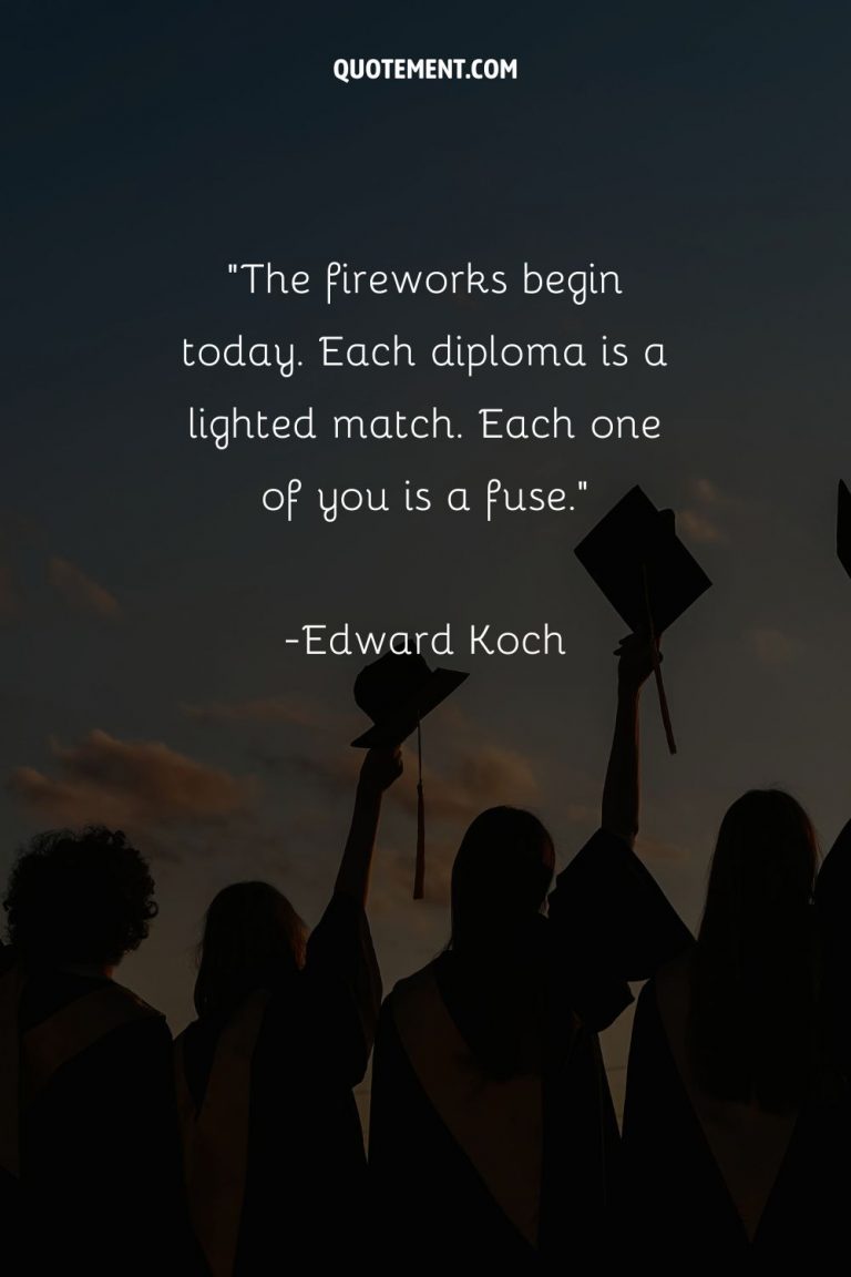 100 Best Graduation Quotes Celebrating Gowns And Goals
