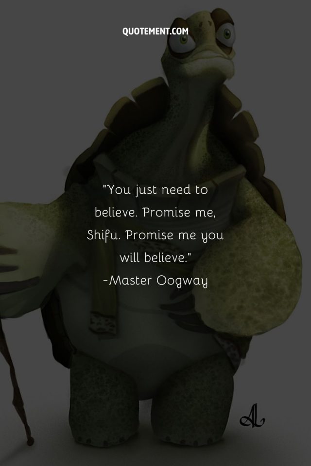 40 Best Master Oogway Quotes That Offer Great Wisdom