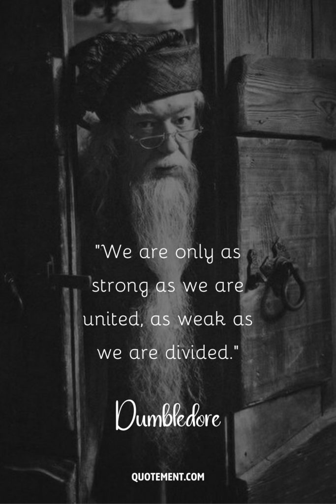 Complete List Of 90 Best Dumbledore Quotes From Harry Potter