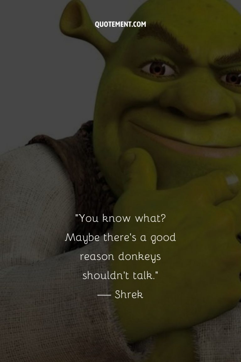 100 Greatest Shrek Quotes Of All Times