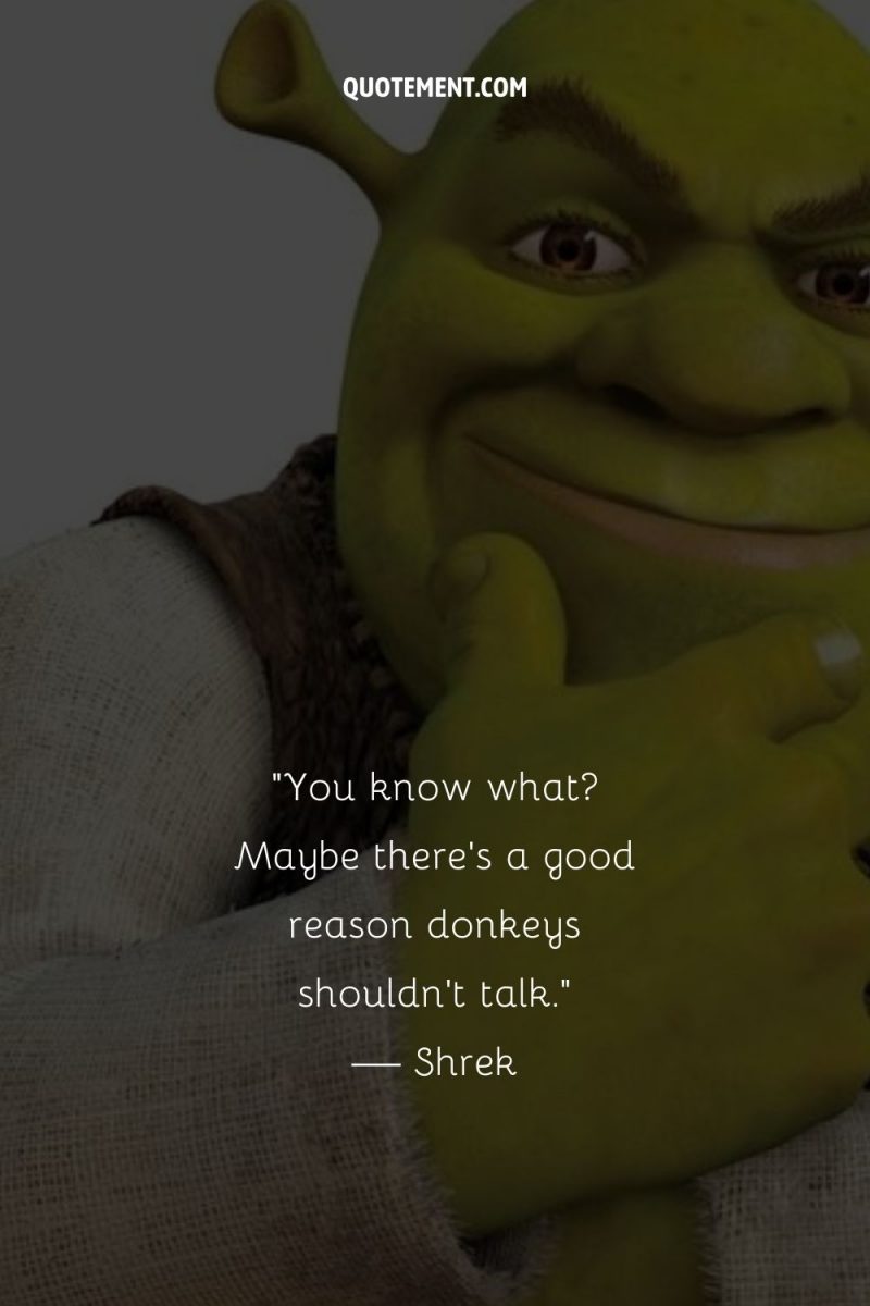 100 Greatest Shrek Quotes Of All Times