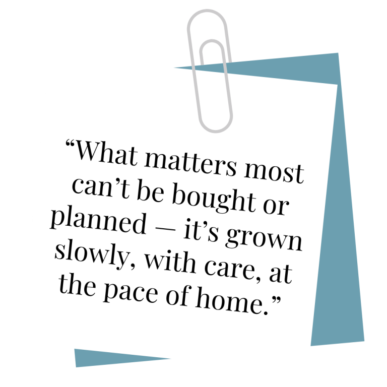 Quotement - Living well, rooted in simple joys.