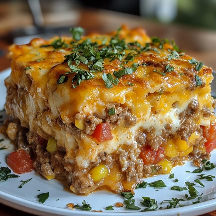 Legendary John Wayne Casserole