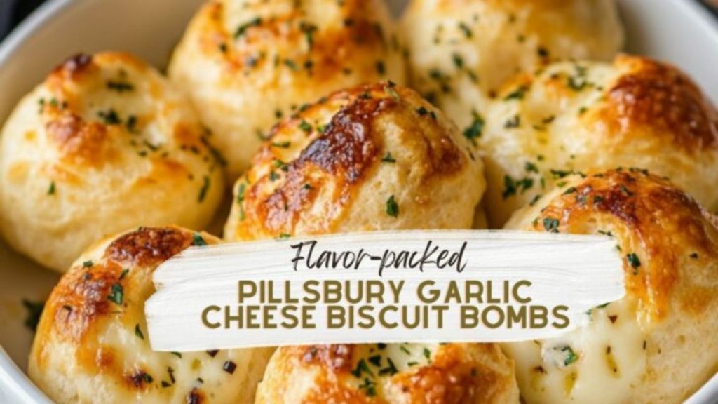Flavor-Packed Pillsbury Garlic Cheese Biscuit Bombs