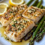 Perfectly Baked Lemon Garlic Butter Fish
