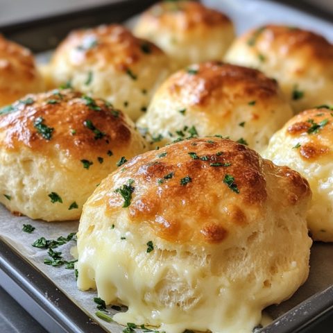Flavor-Packed Pillsbury Garlic Cheese Biscuit Bombs